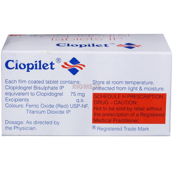 Clopilet Tablet | Rigmeds